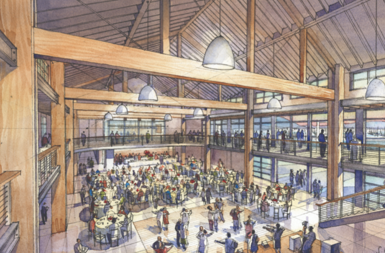 Port-city event center making progress | Anacortes | goskagit.com