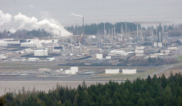 Study finds strong impact of refineries on Skagit economy | All Access ...