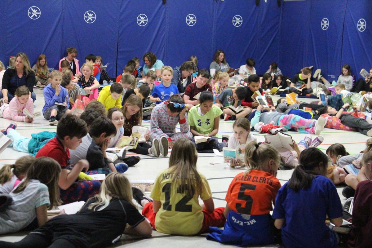 Mount Erie students celebrate a love of reading | Arts And Community ...