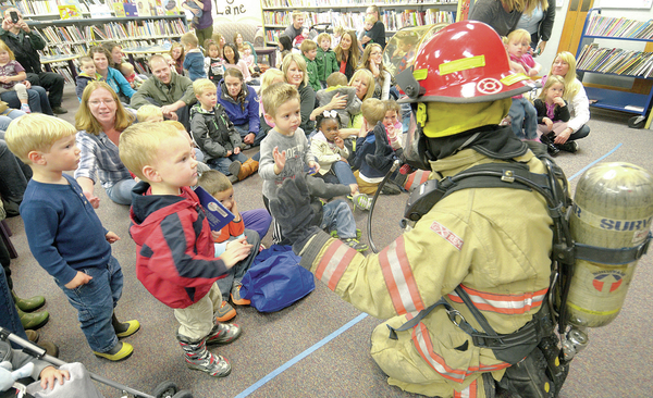 Firefighters help kids learn fire safety | All Access | goskagit.com