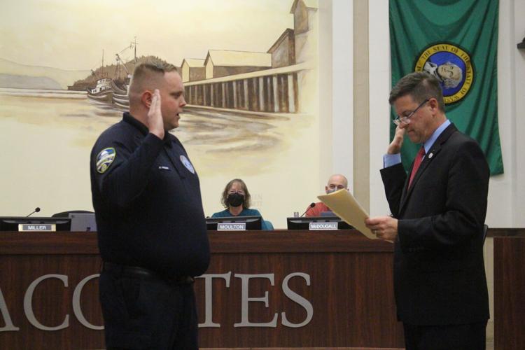 Officers take on new positions at Anacortes Police Department | News ...