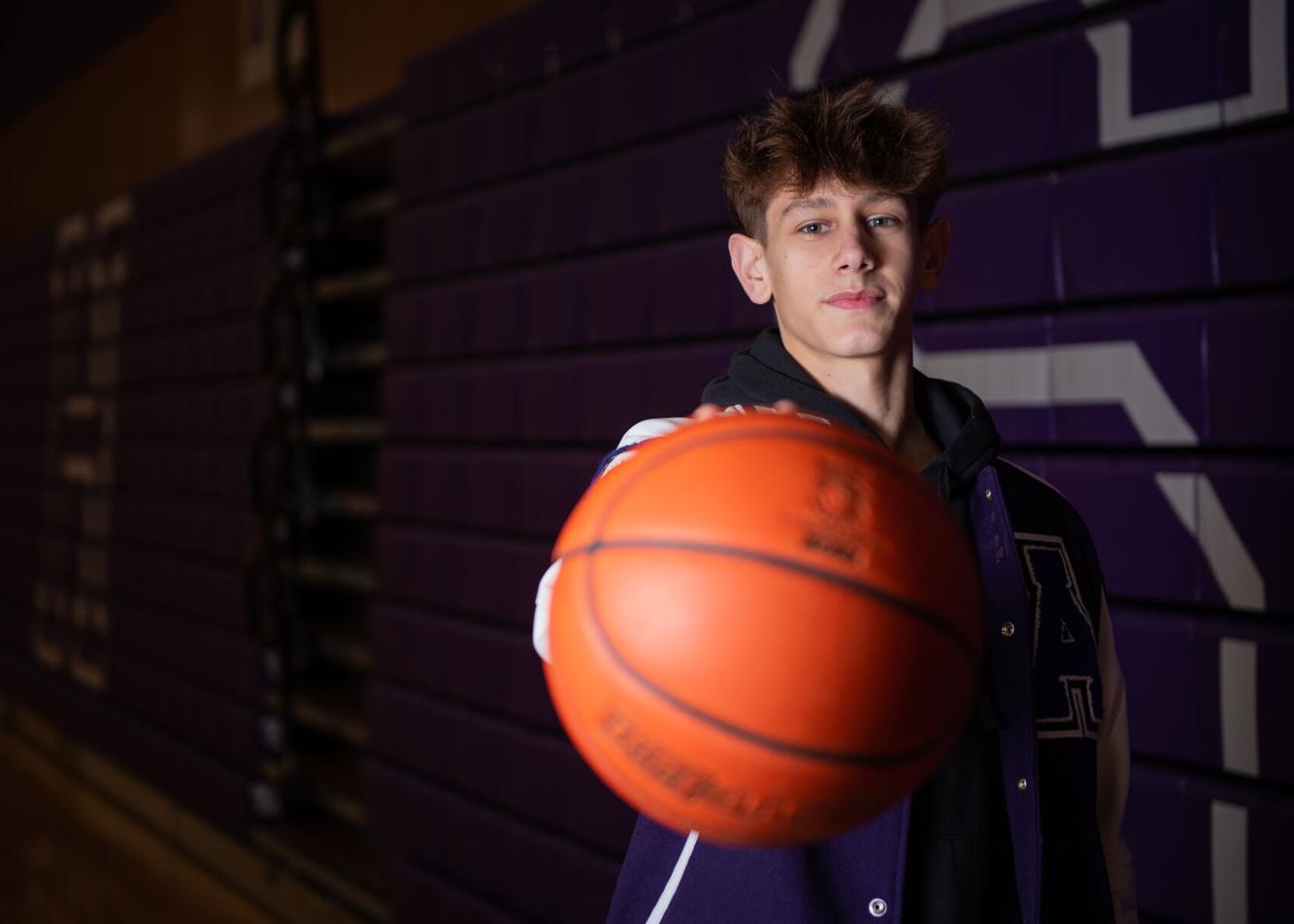 Skagit Valley Herald Boys' Basketball Player of the Year: Davis Fogle ...