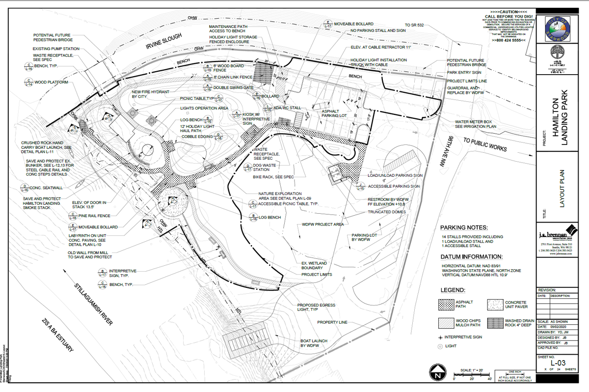 Stanwood nearing permitting phase for its new Hamilton Landing park ...
