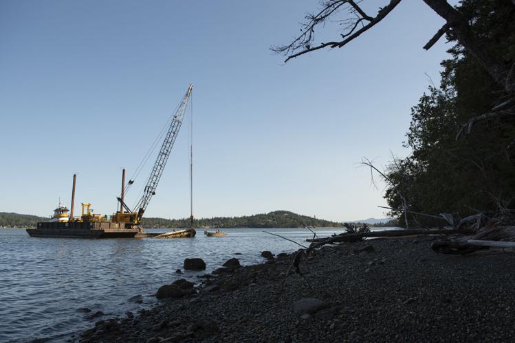 Sailboat abandoned since 2009 removed from Similk Bay | Local News ...