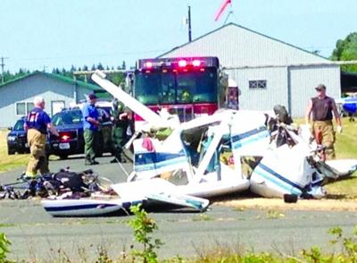 Plane crashes on Camano | News | goskagit.com