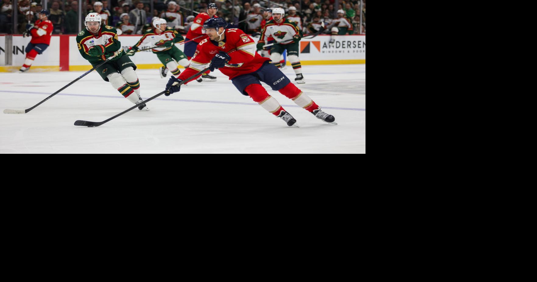 Brad Marchand scores 2, including decisive OT goal, in Panthers 4-3 win ...