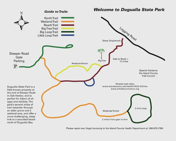 South Trail completed at ever-evolving Dugualla State Park | All Access ...