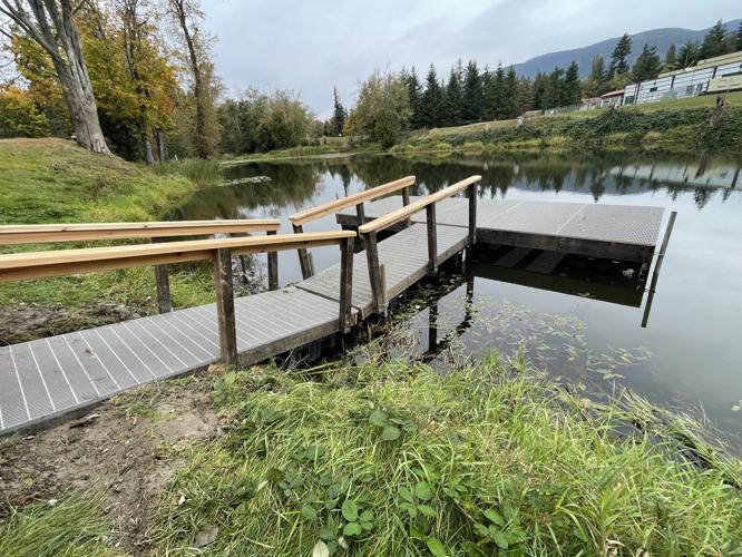 Dock on Thompson Pond boosts Sedro-Woolley Kids Fishing Derby ...