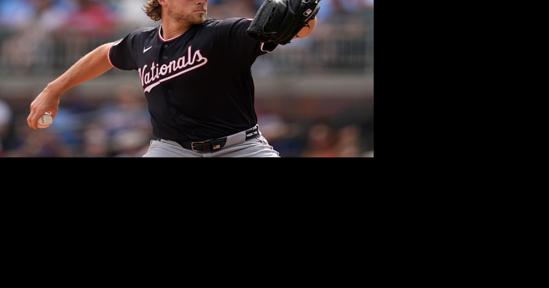 Irvin, Washington relievers hold Braves to 1 hit in a 2-0 win | Sports ...