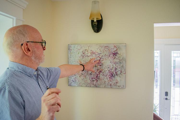 Making medicine into masterpieces: Camano artist prepares for his first ...