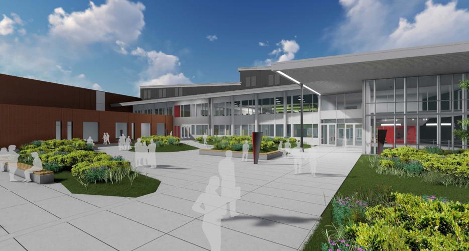 Photo Gallery: A look at the new Stanwood High School | News | goskagit.com