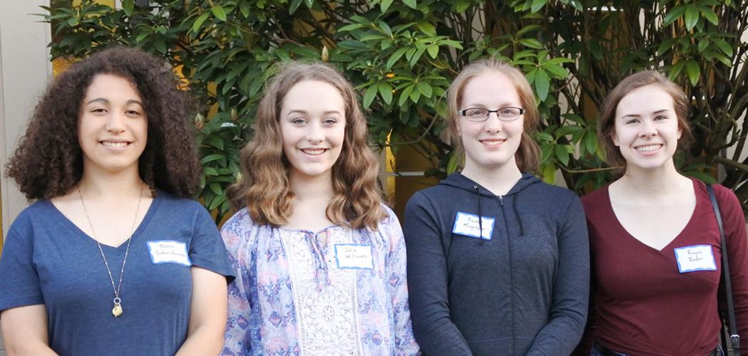 Focus: AAUW honors 10 female STEM scholars | News | goskagit.com