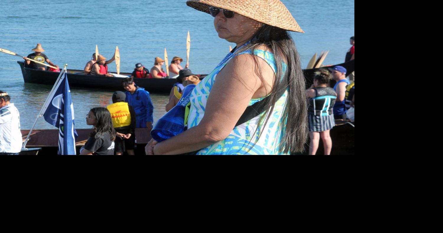 Cultural Journey: About 80 NW Native canoes visit Swinomish, Samish ...