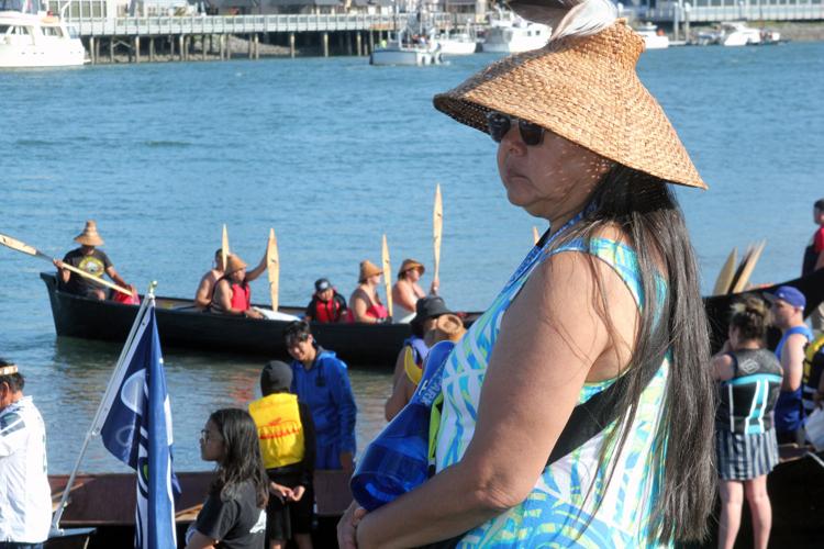 Cultural Journey: About 80 NW Native canoes visit Swinomish, Samish ...