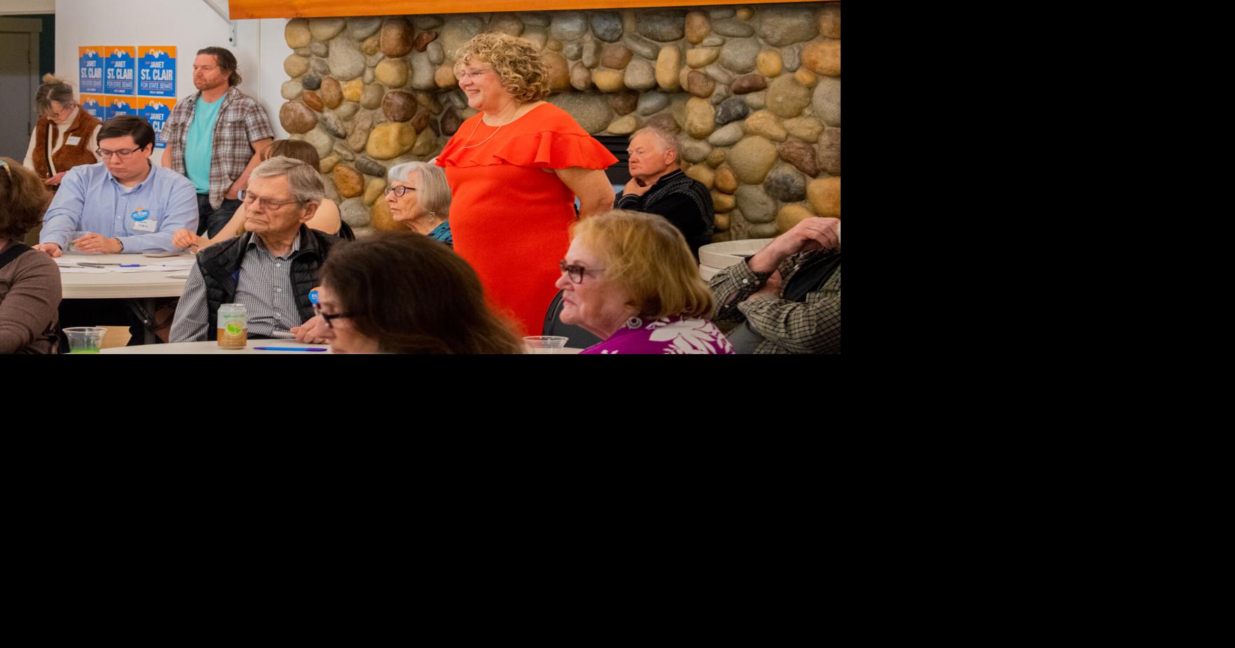 Janet St. Clair kicks off campaign for state Senate | SC News ...