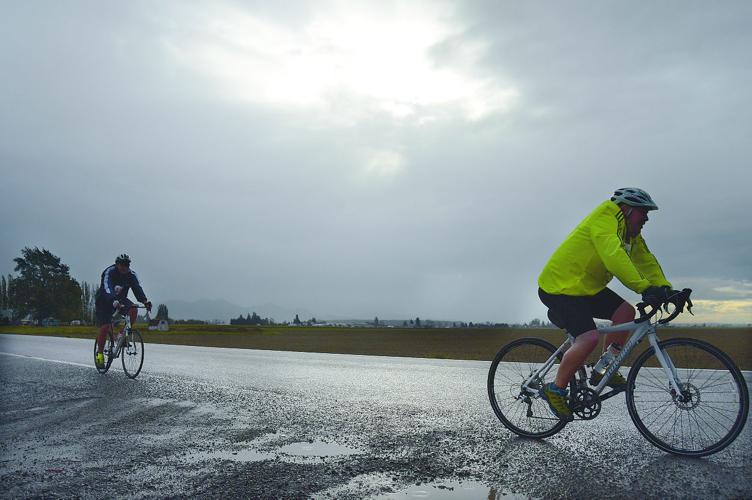 Participants brave elements for Boneshaker bike ride | All Access ...