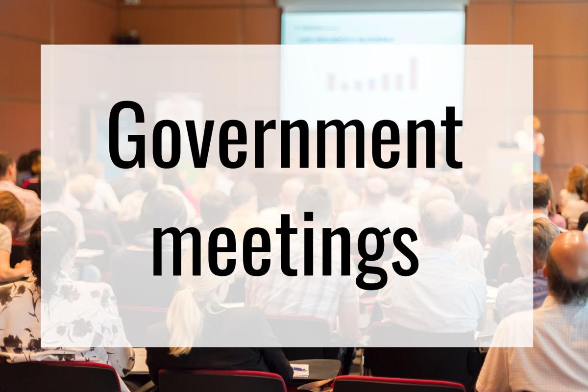 Government Meetings | Local News | goskagit.com