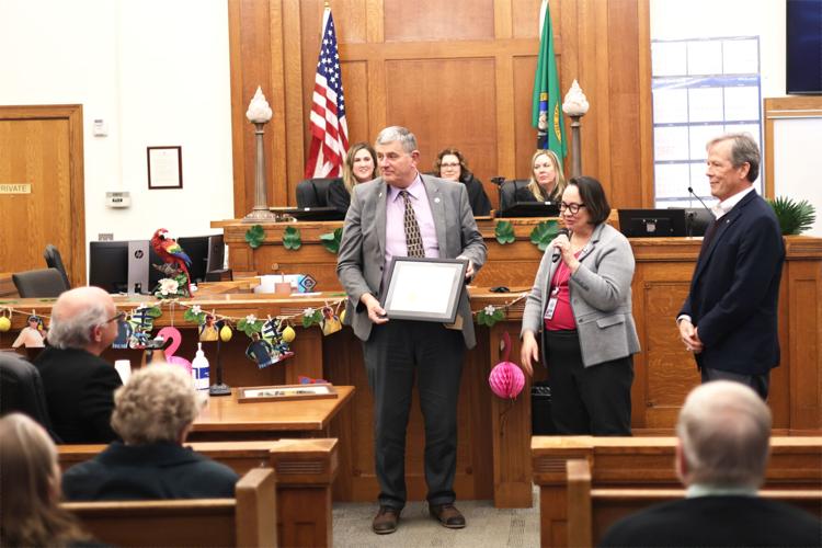 Skagit County Superior Court bids farewell to Judge Thomas Verge ...