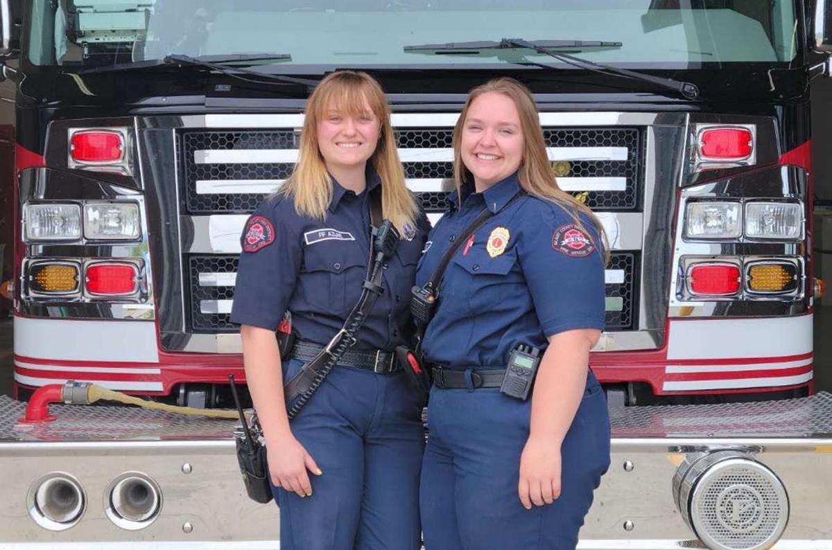 Fire District 6 experiences a first with all-female shift | Local News ...