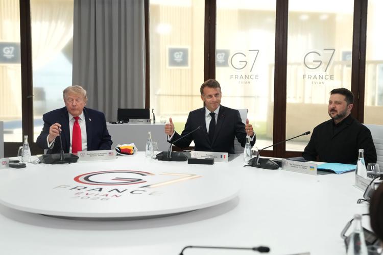 Trump signals swift return of sanctions on Russian oil as G7 refocuses ...