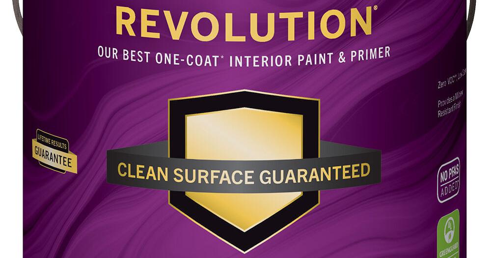 PITTSBURGH PAINTS & STAINS Brand Introduces New and Improved REVOLUTION ...