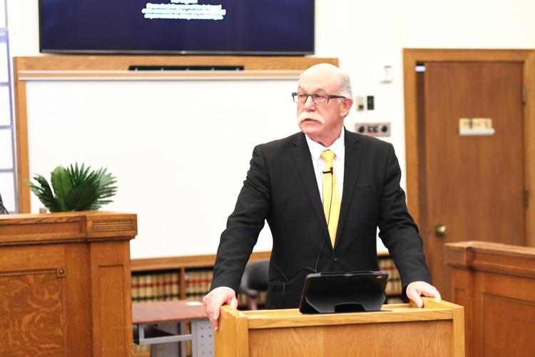 Skagit County Superior Court bids farewell to Judge Thomas Verge ...