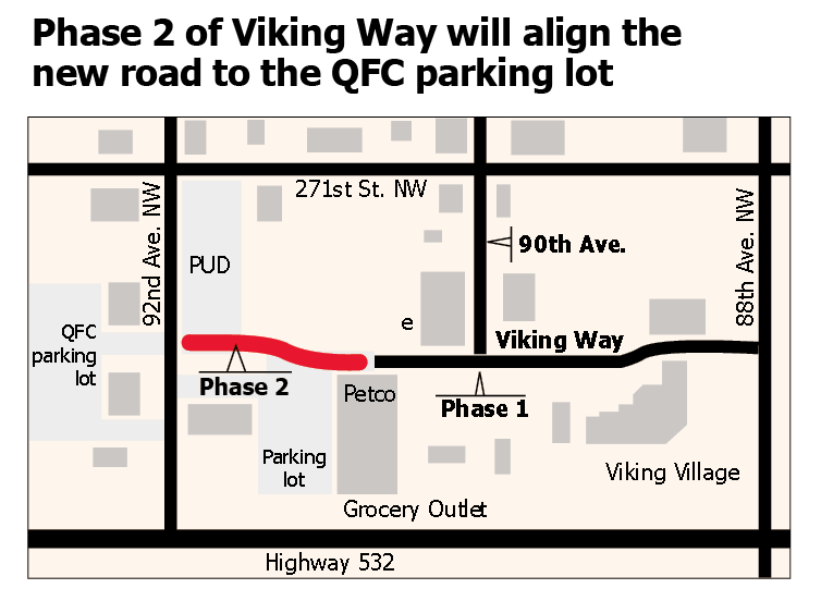 City starts Phase 2 of Viking Way expansion | News | goskagit.com