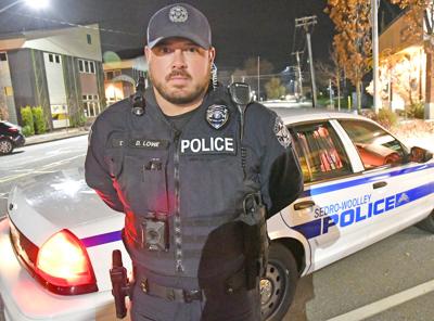 Former Marine finds home with Sedro-Woolley police | Local News ...