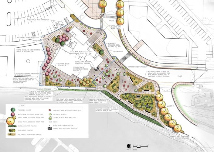 Consultants present latest designs for event facility, park at Cap ...