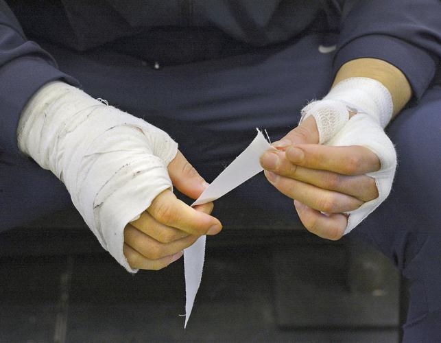 Lofty aspirations: Owning a gym is just the beginning for pro boxer ...