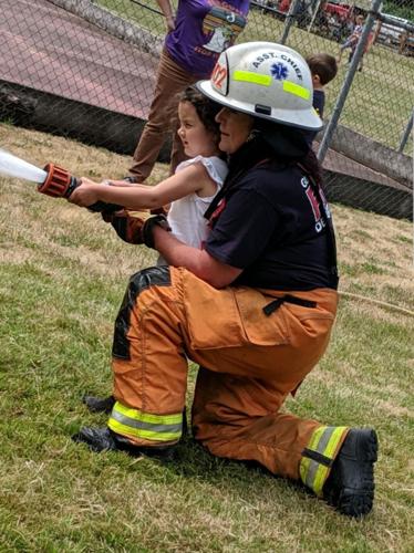 Guemes Island's new fire chief makes history | News | goskagit.com