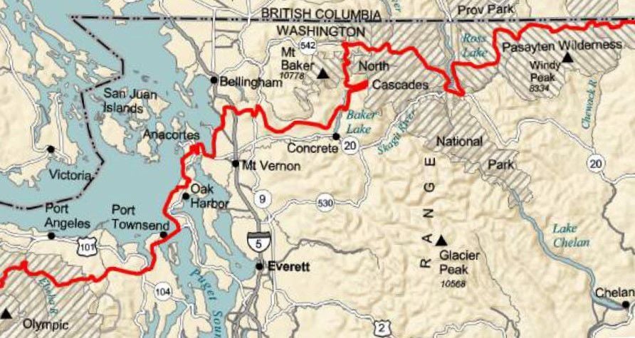 Work being done to perfect the Pacific Northwest Trail | News ...