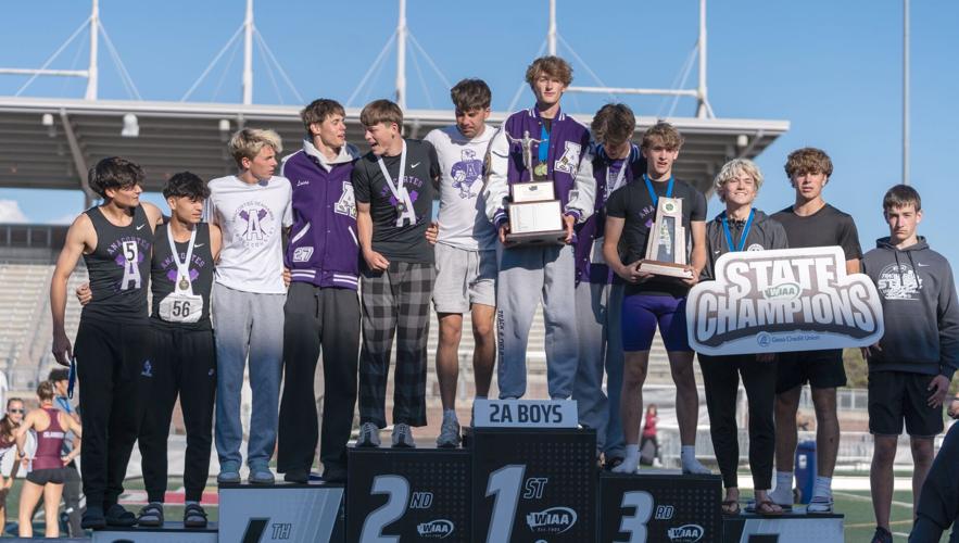 Anacortes High School boys' track and field team wins state title ...
