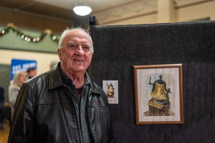 Crowd gathers for Stanwood Camano art group's open house, fundraiser ...