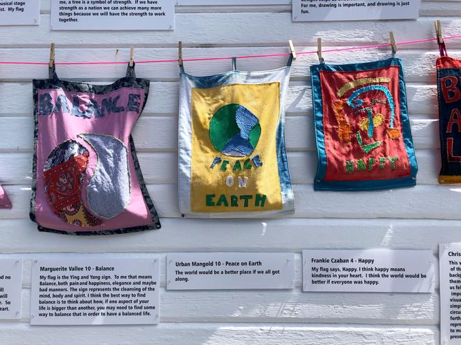 'Flags of Hope' — Edison children use words, images to share personal ...