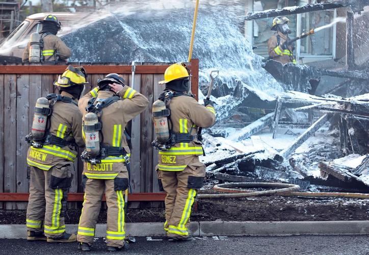 Structure fire in Sedro-Woolley | Gallery | goskagit.com