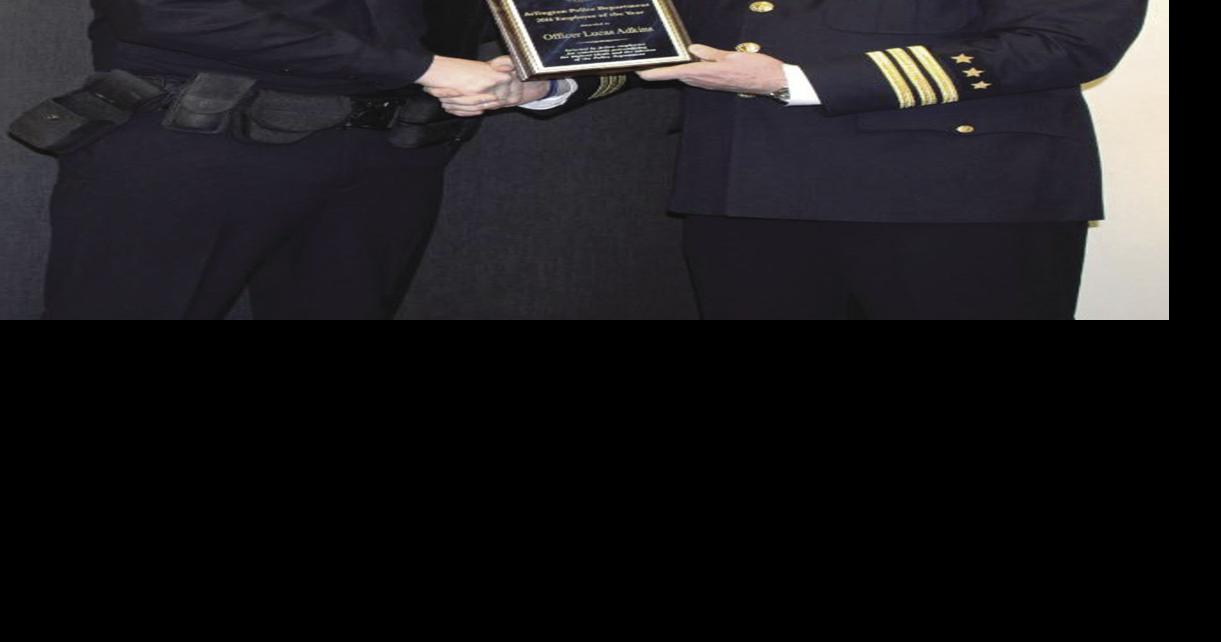 Stanwood man honored as outstanding police officer | News | goskagit.com