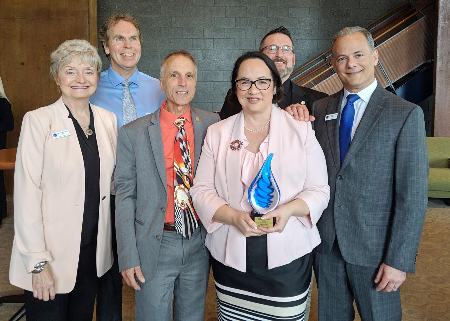 Lisa Janicki recognized as Skagit change-maker | Local News | goskagit.com