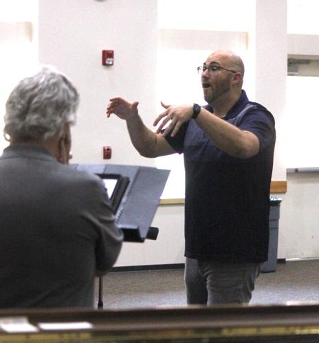 Harnessing voices raised in song — Dustin Willetts leads three choirs ...
