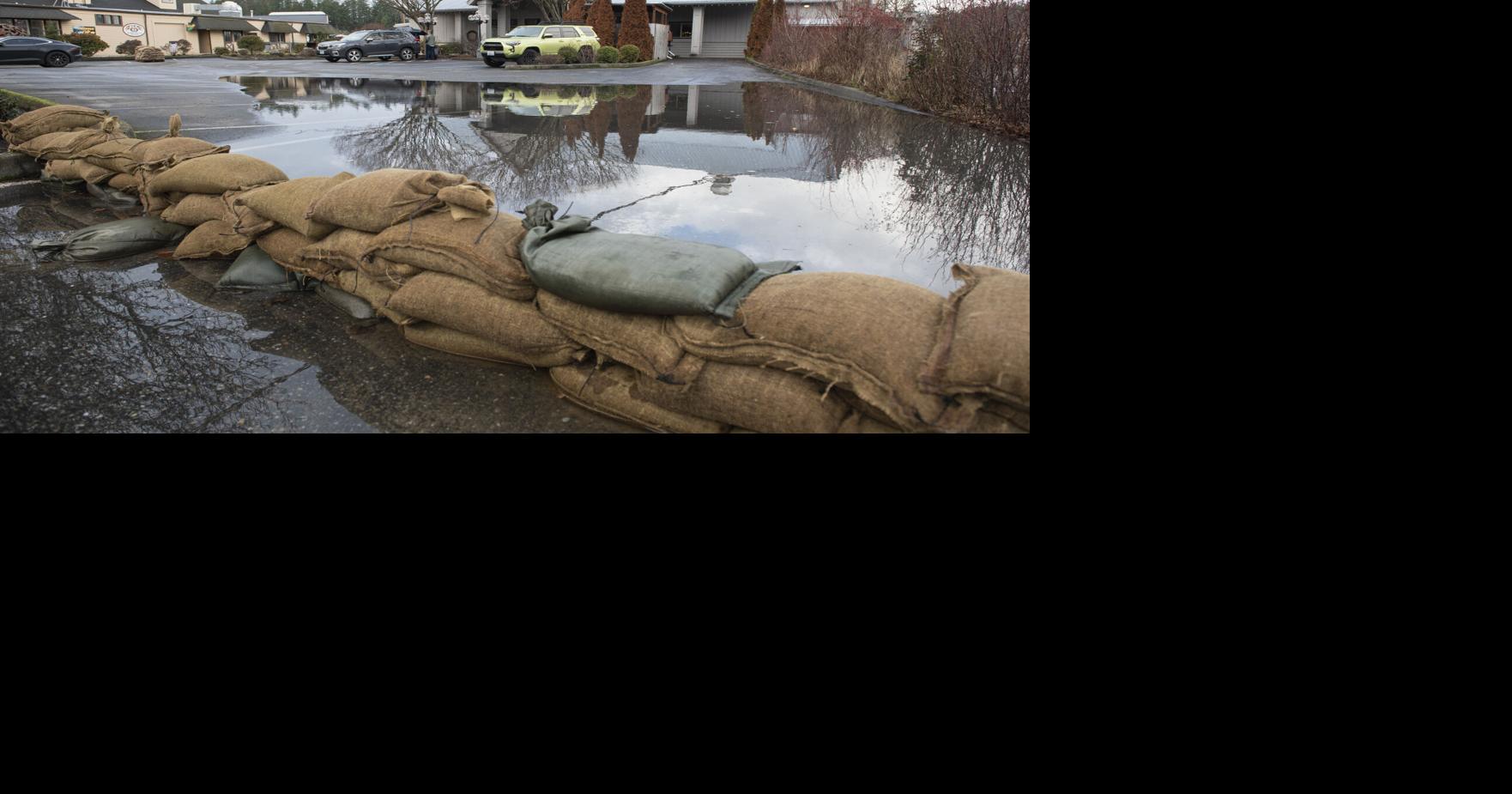 La Conner recovers from Tuesday flooding | Hydrography | goskagit.com