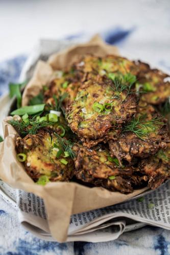 Grow Skagit recipes: Farm stand fritters | Growskagit | goskagit.com