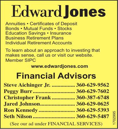 EDWARD JONES | | goskagit.com