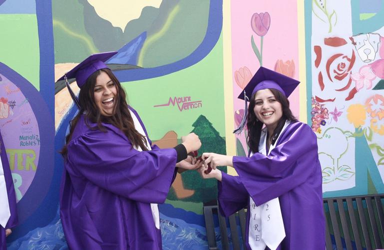 Students create mural at Aspire Academy | Local News | goskagit.com