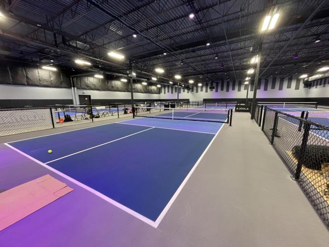 Playtime Pickleball Club close to opening in Burlington | Business ...