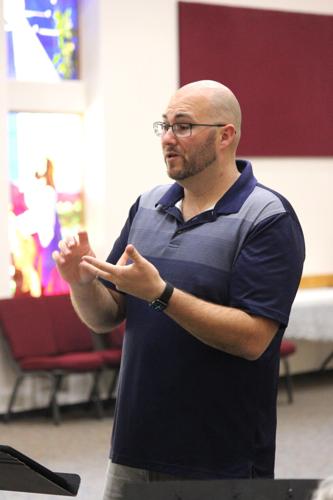 Harnessing voices raised in song — Dustin Willetts leads three choirs ...