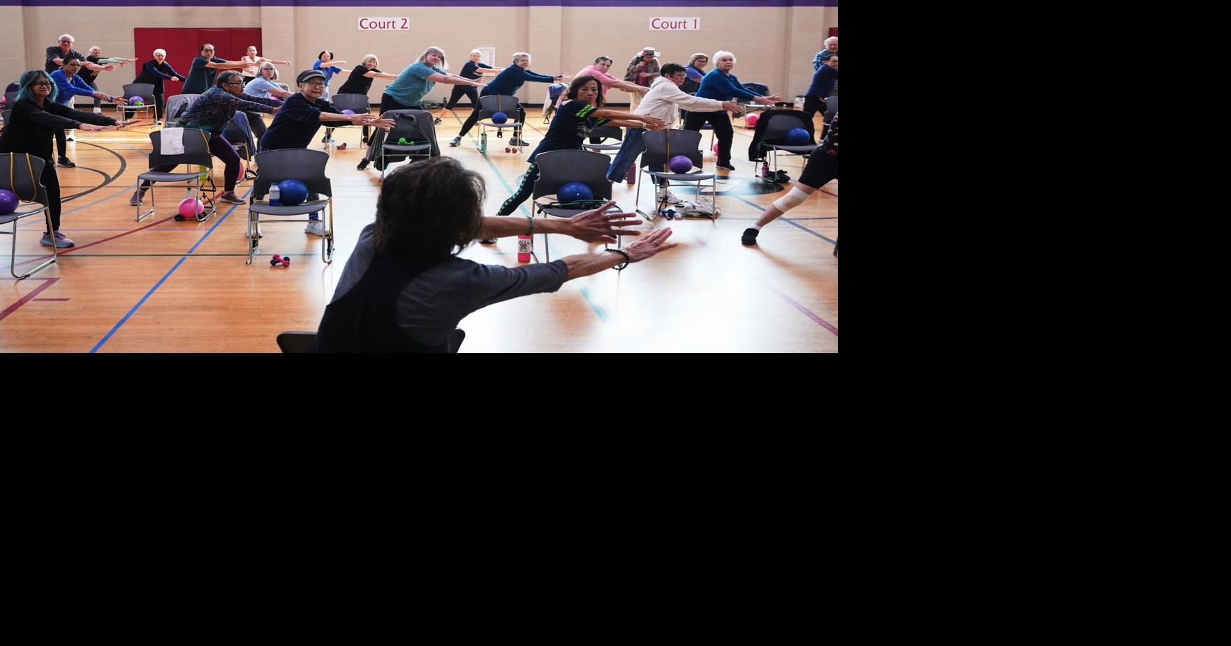 Playing hip-hop or Doris Day, older exercise instructors can speak ...