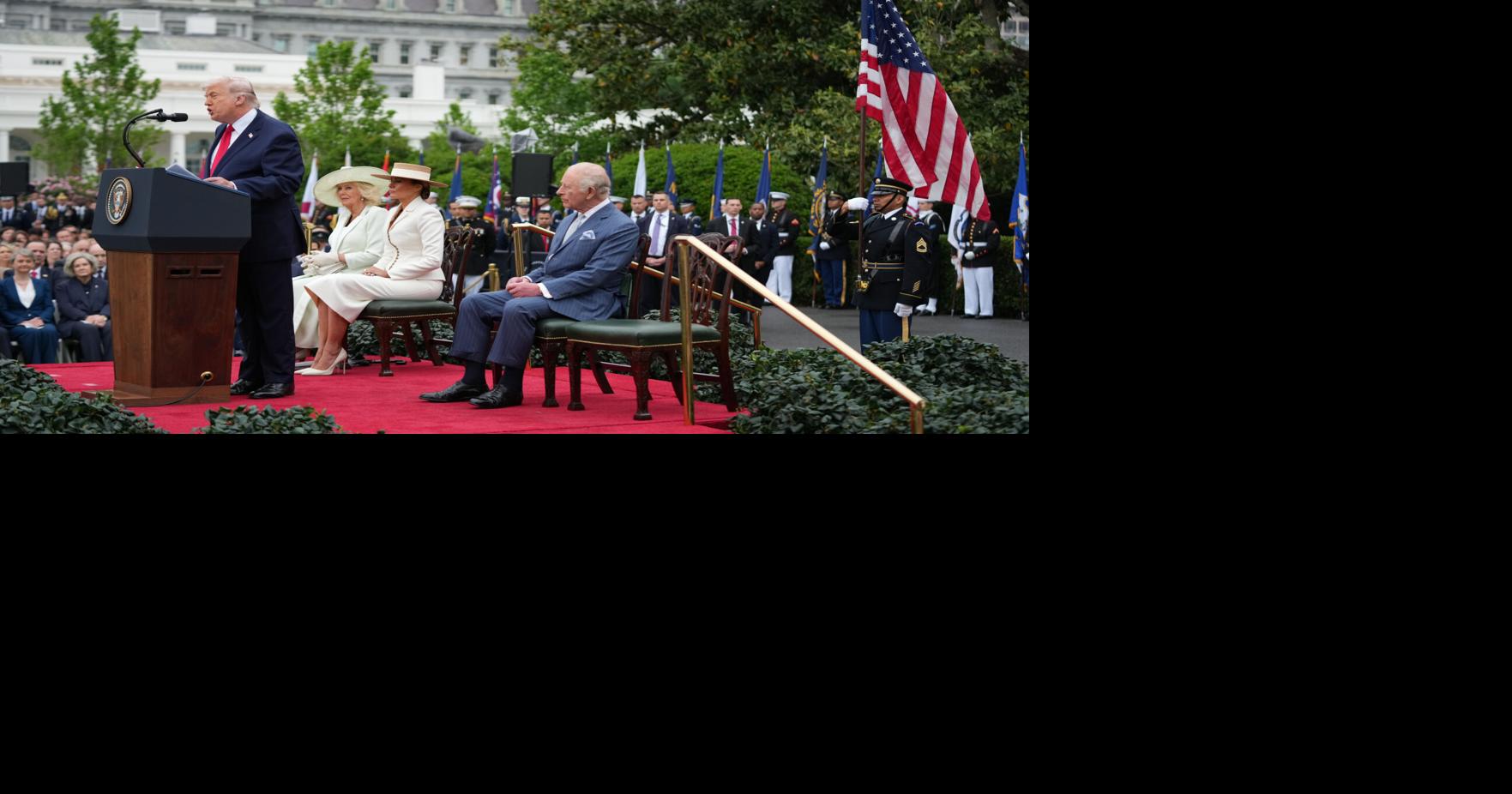 US Britain Royal Visit Trump | National News | goskagit.com