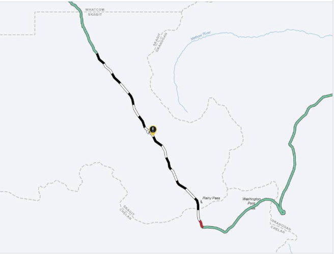 Highway 20 reopens after closure due to wildfire | Local News ...