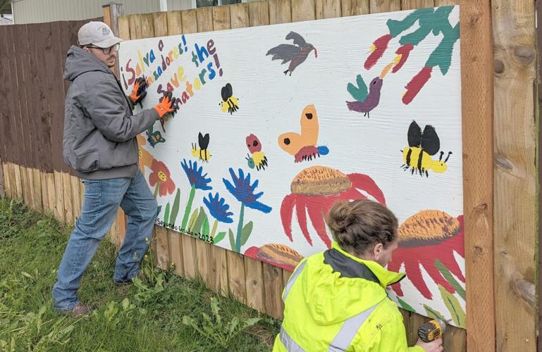 Mount Vernon Police Department program swaps graffiti for student ...