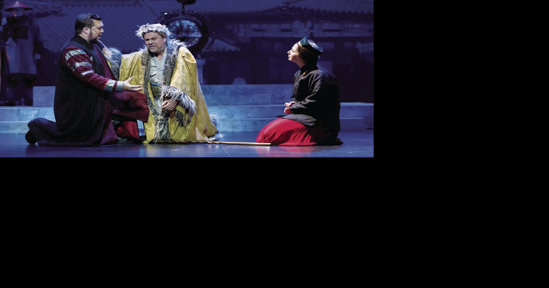 This Weekend — Pacific Northwest Opera stages 'Turandot ...
